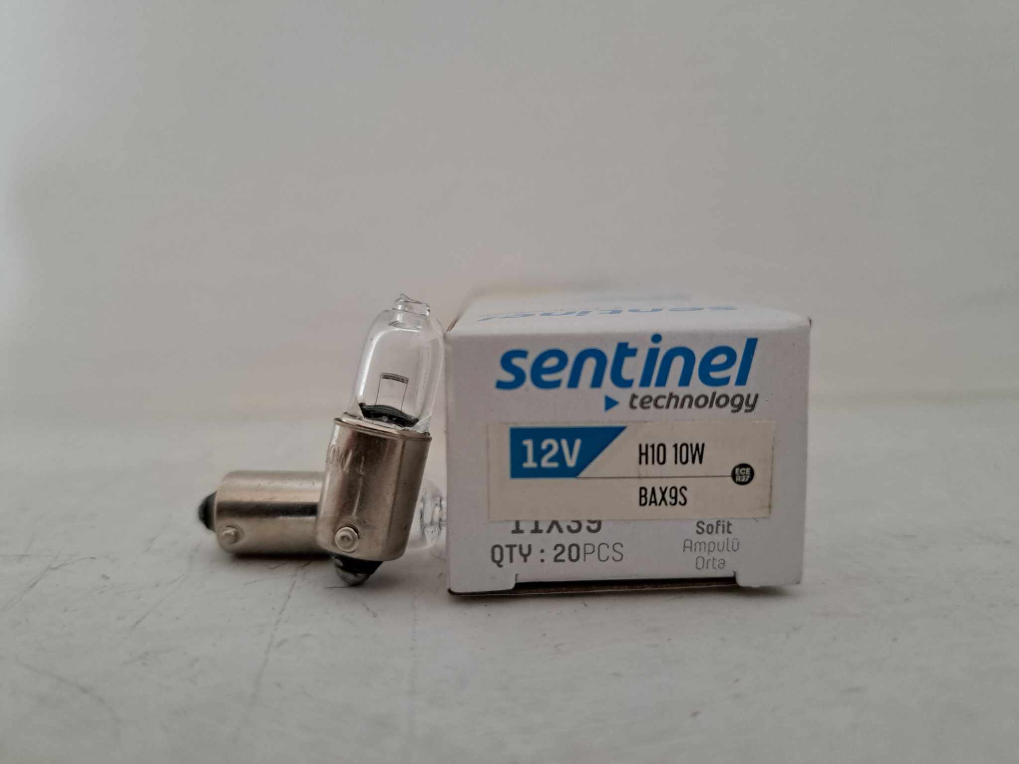 H10W 12V 10W SENTINEL - Avto Deluks
