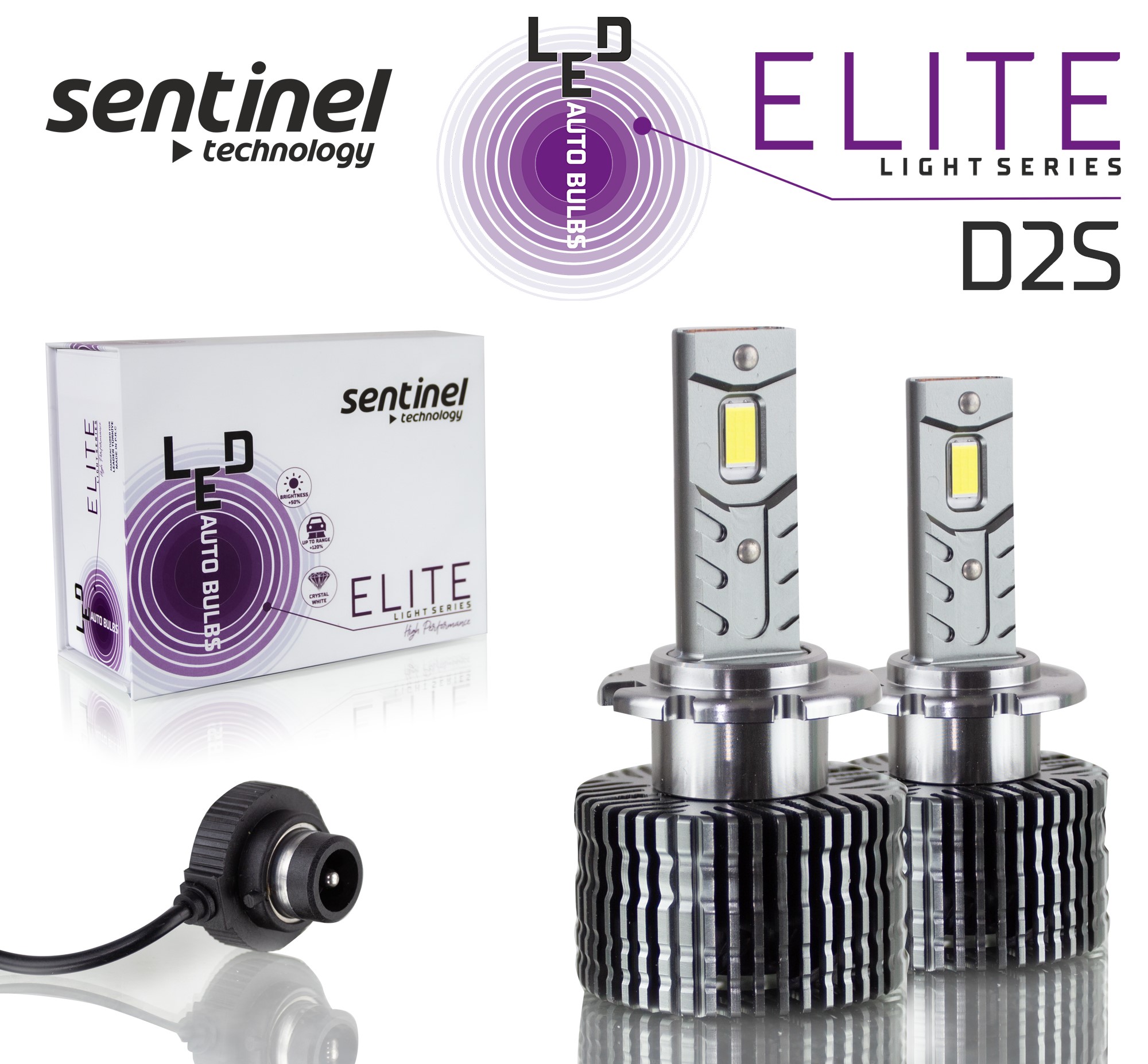 Лед D2s ELITE - Avto Deluks